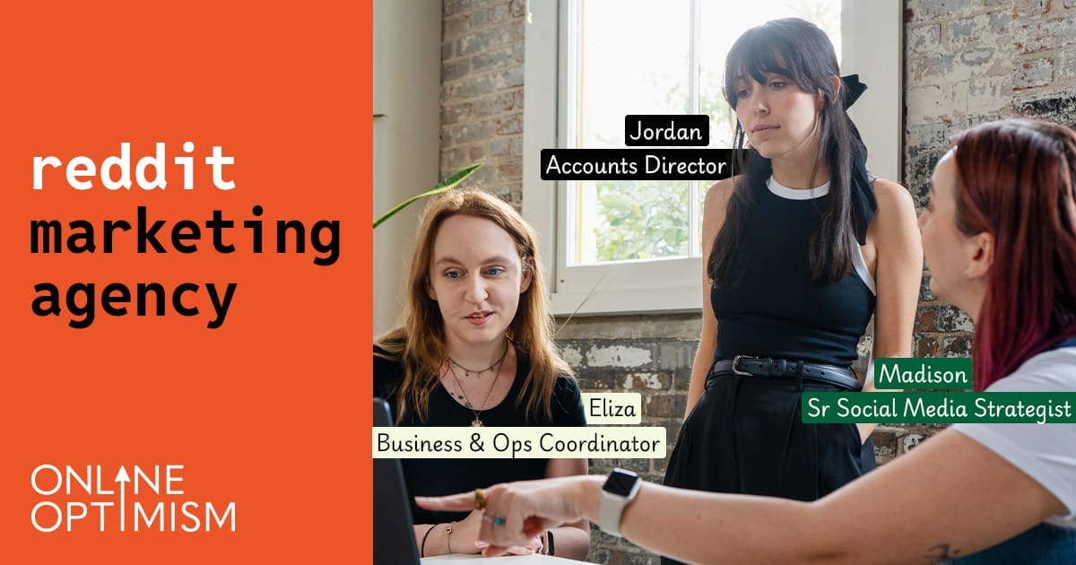 Reddit Marketing Agency | Online Optimism